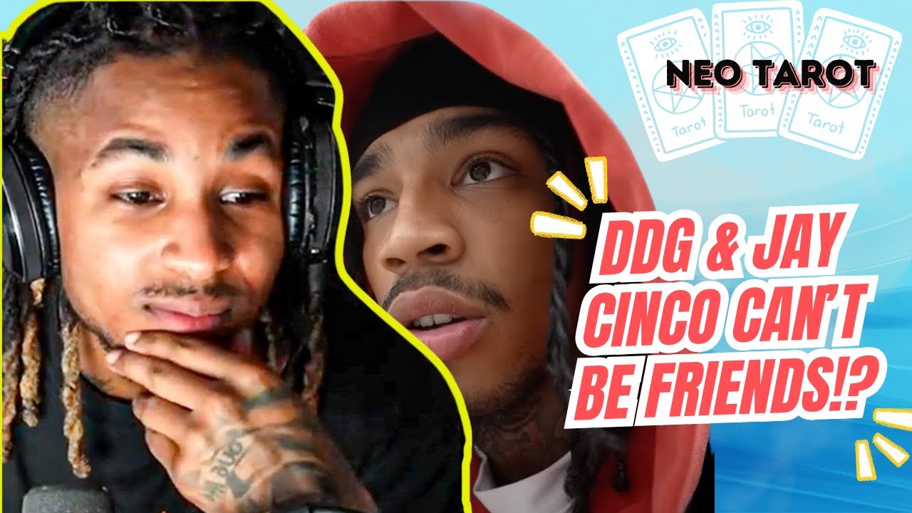 DDG & JAYCINCO CAN'T BE FRIENDS⁉️#tarot #tarotreading #neotarot - YouTube