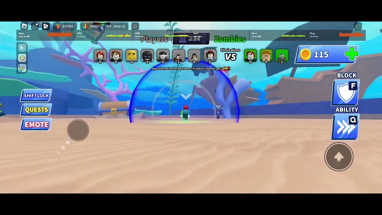 Blade ball depth hub showcase - YouTube