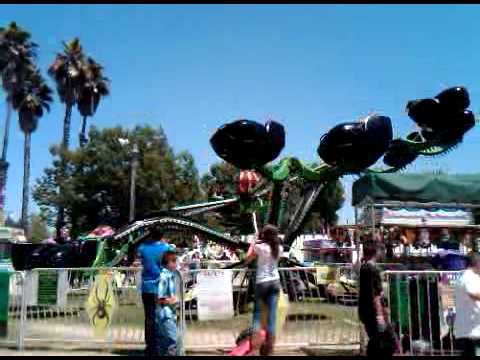 Ride from Michael Jackson Neverland Ranch at Sonoma County Fair 2010 ...