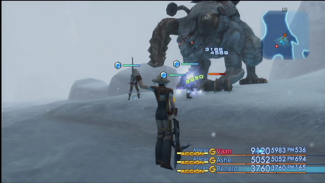 Final Fantasy XII Zodiac Age: Caza de Fafnir (Trofeo El Terror Unicorne ...