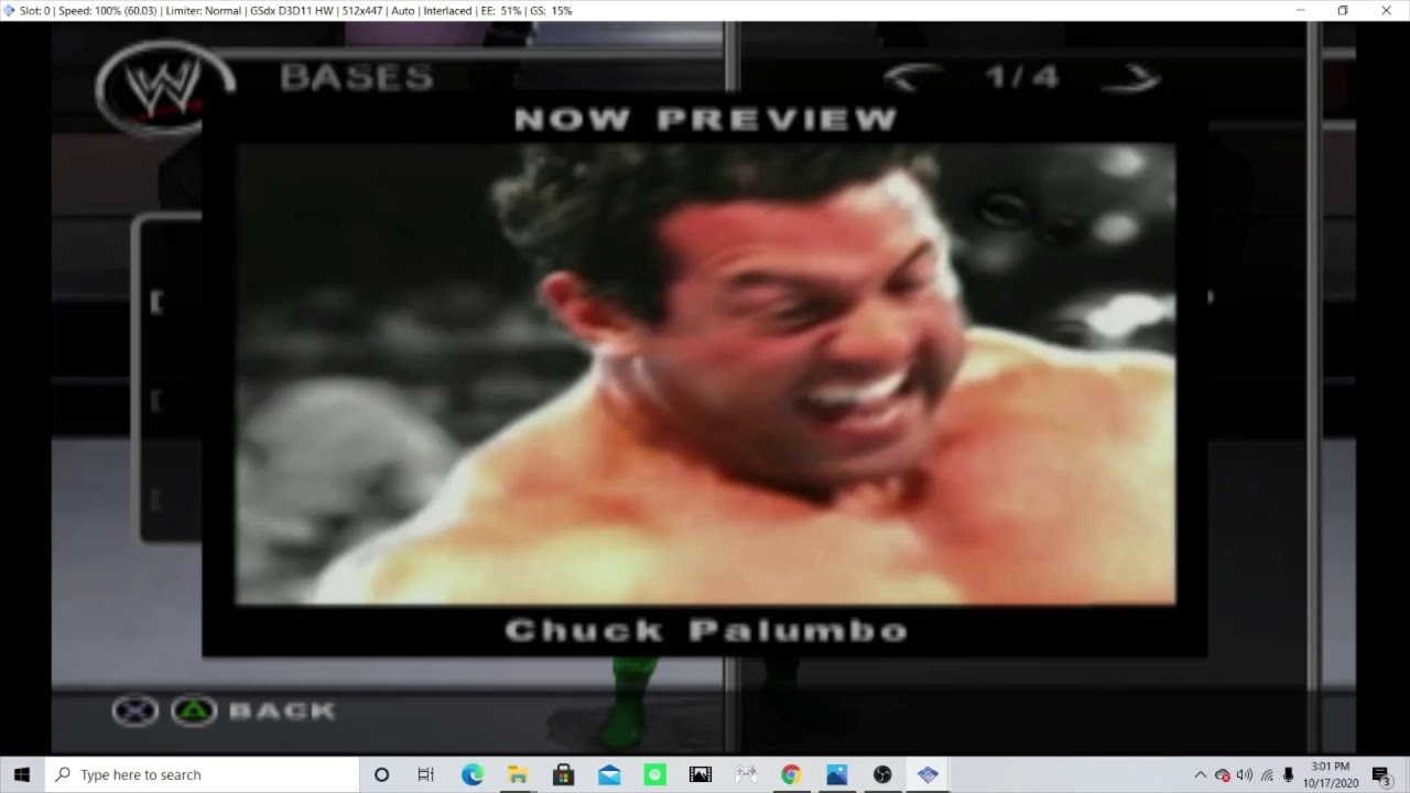 WWE Smackdown! vs. Raw | Chuck Palumbo Titantron - YouTube