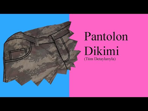 Pantolon Dikimi ✅ (Tüm Detaylarıyla)