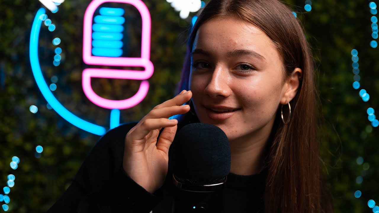ASMR - Inaudible Whispering But With ECHO! - YouTube
