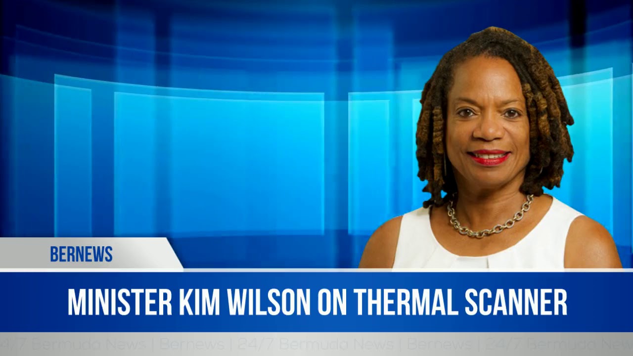 Minister Kim Wilson On Thermal Scanner, March 2020 - YouTube