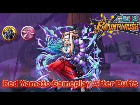 Red Yamato After Buffs Gameplay With @Rage_OPBR [One Piece Bounty Rush ...