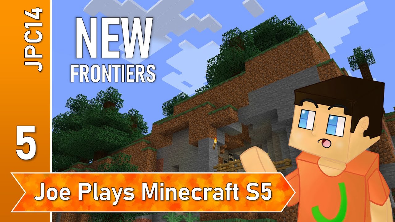 THE WORLD MUST GO ON! | Joe Plays Minecraft S5 #5 - YouTube