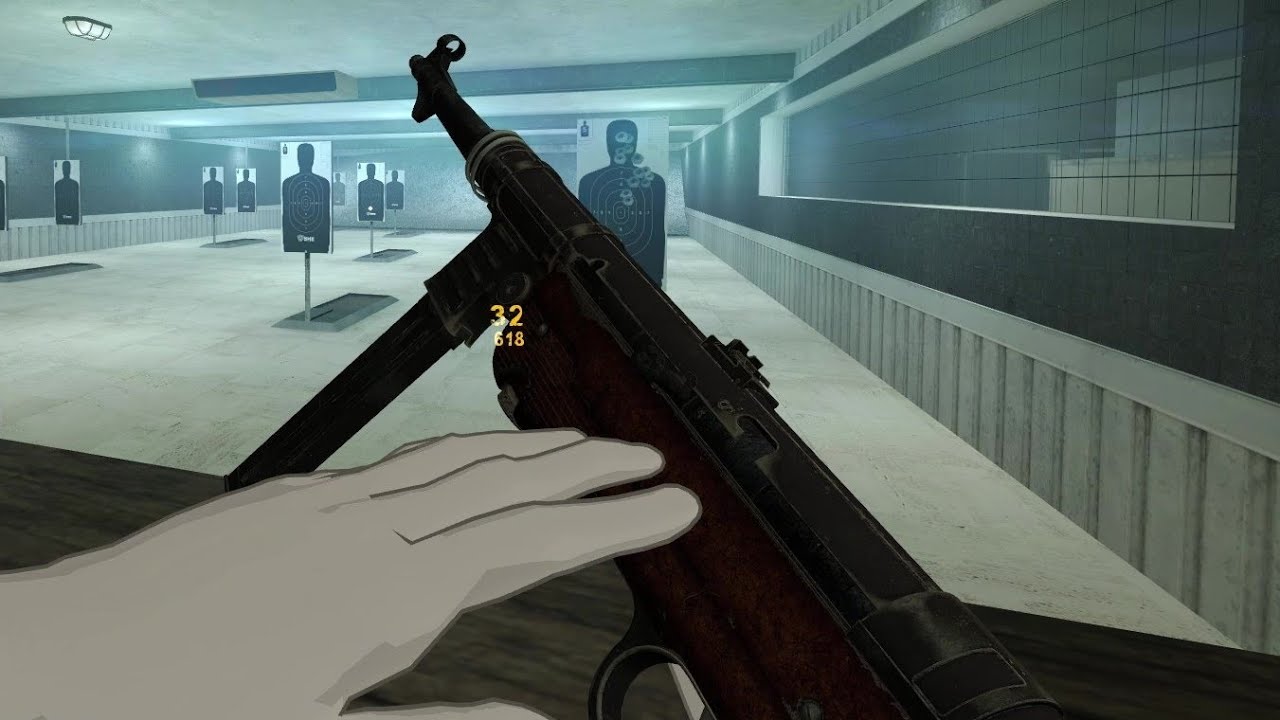 Left 4 Dead 2 Cod Vanguard Mp40 Youtube