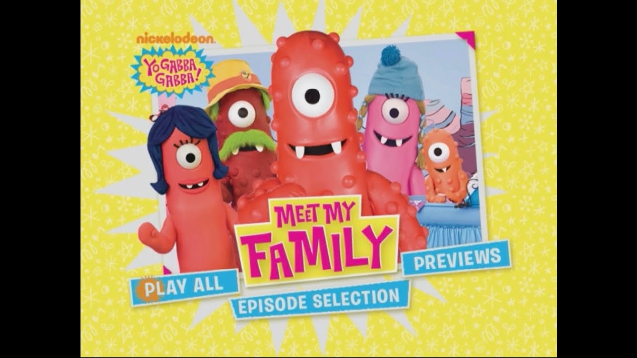 Yo Gabba Gabba! Meet My Family DVD (2009) - YouTube