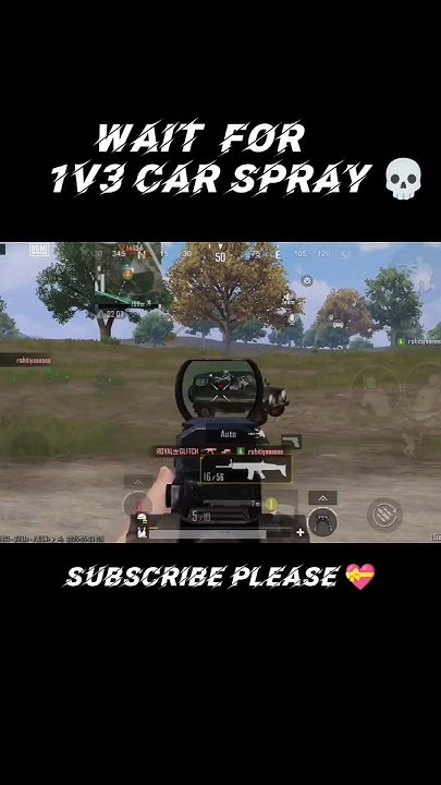 subscribe 1v3? Watch This Car Spray Turn the Tables!" #bgmi #gaming #pubg #shorts - YouTube