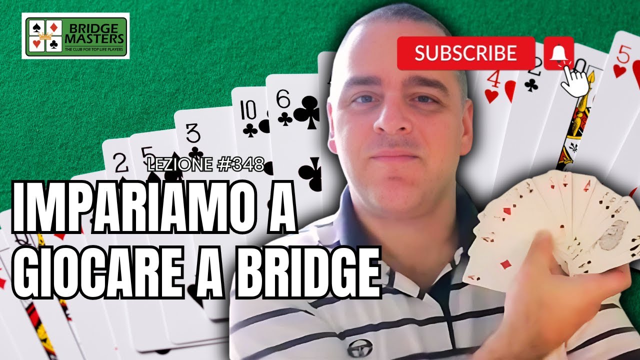 Impara il gioco del Bridge: Tutorial completo con un maestro di Bridge ...