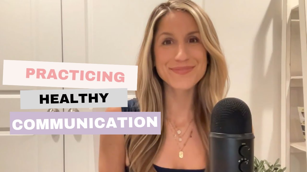 HOW TO HAVE HEALTHY CONVERSATIONS | Being Authentic | Changing Your ...