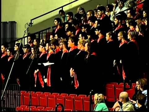 Spring 2015 Cal U Graduate Commencement - YouTube