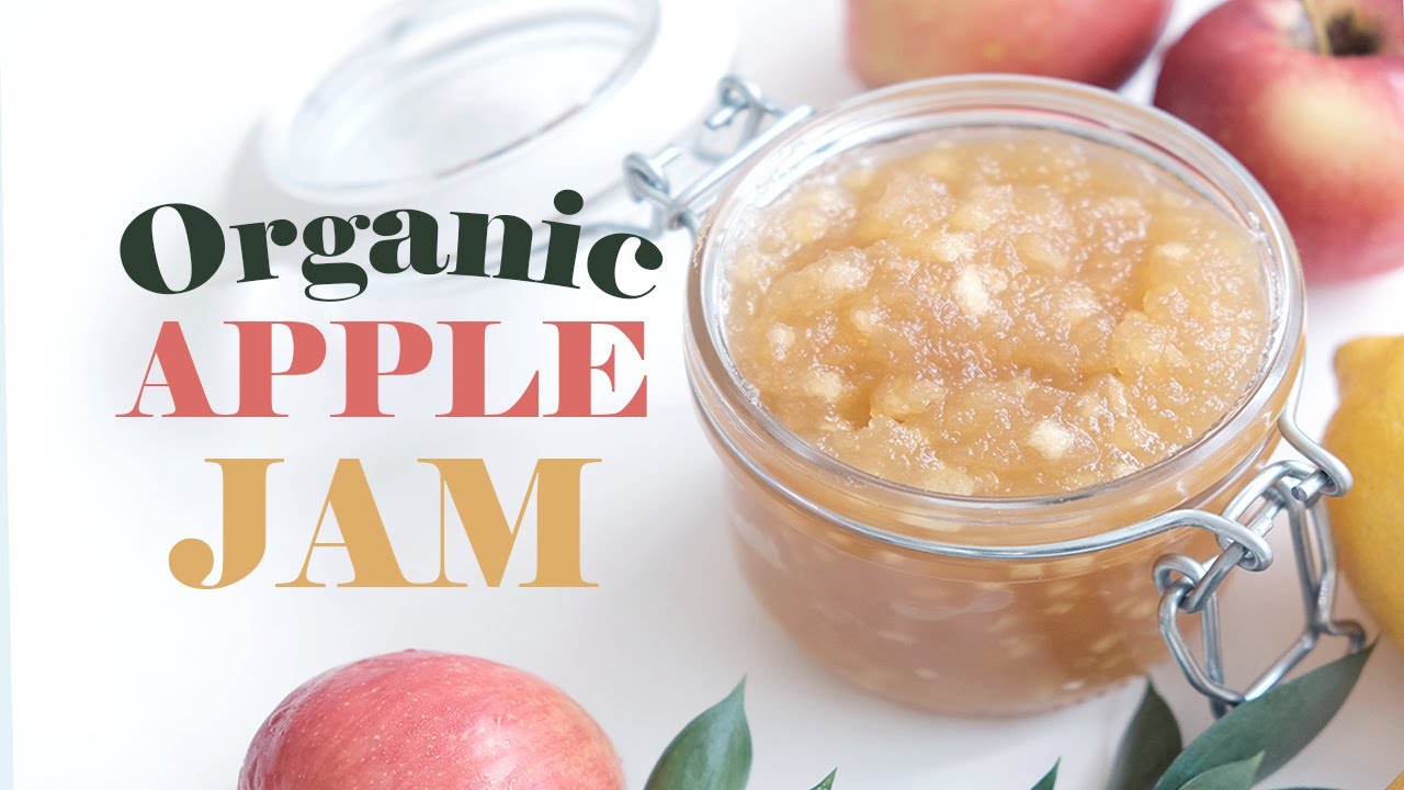 (Eng sub) Organic Apple Jam 유기농 사과잼 만들기 - YouTube
