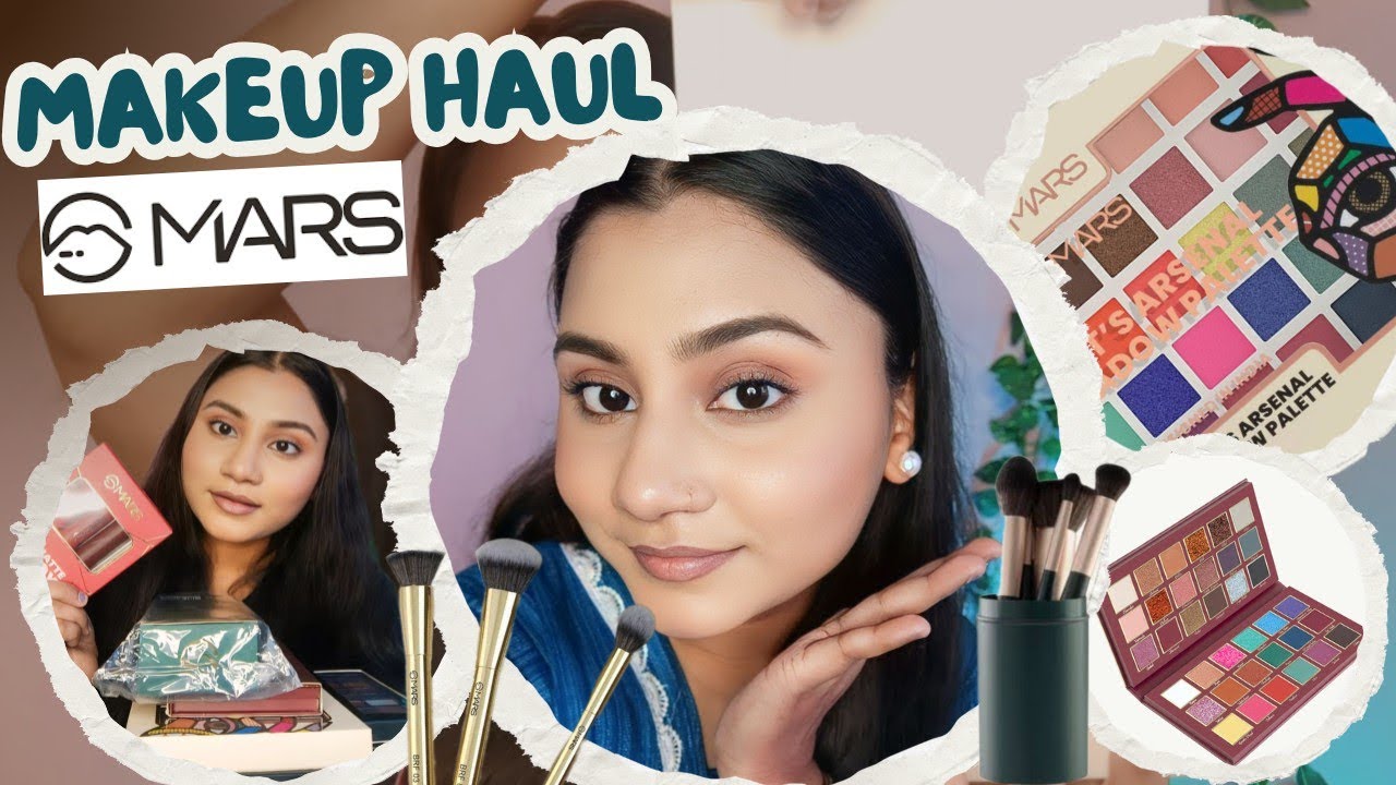 🤯 MARS COSMETICS makeup Haul | Starting from 299 | HONEST Review | # ...