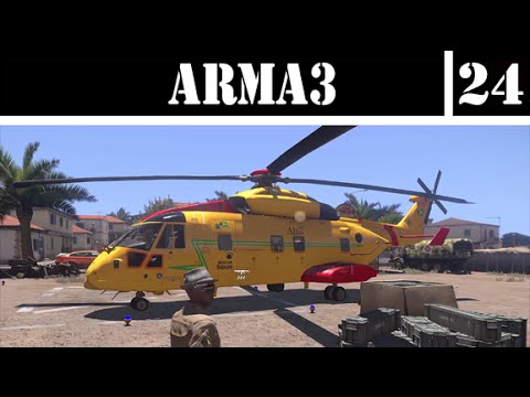 Arma 3 » Pilot Civilian Air Rescue - YouTube