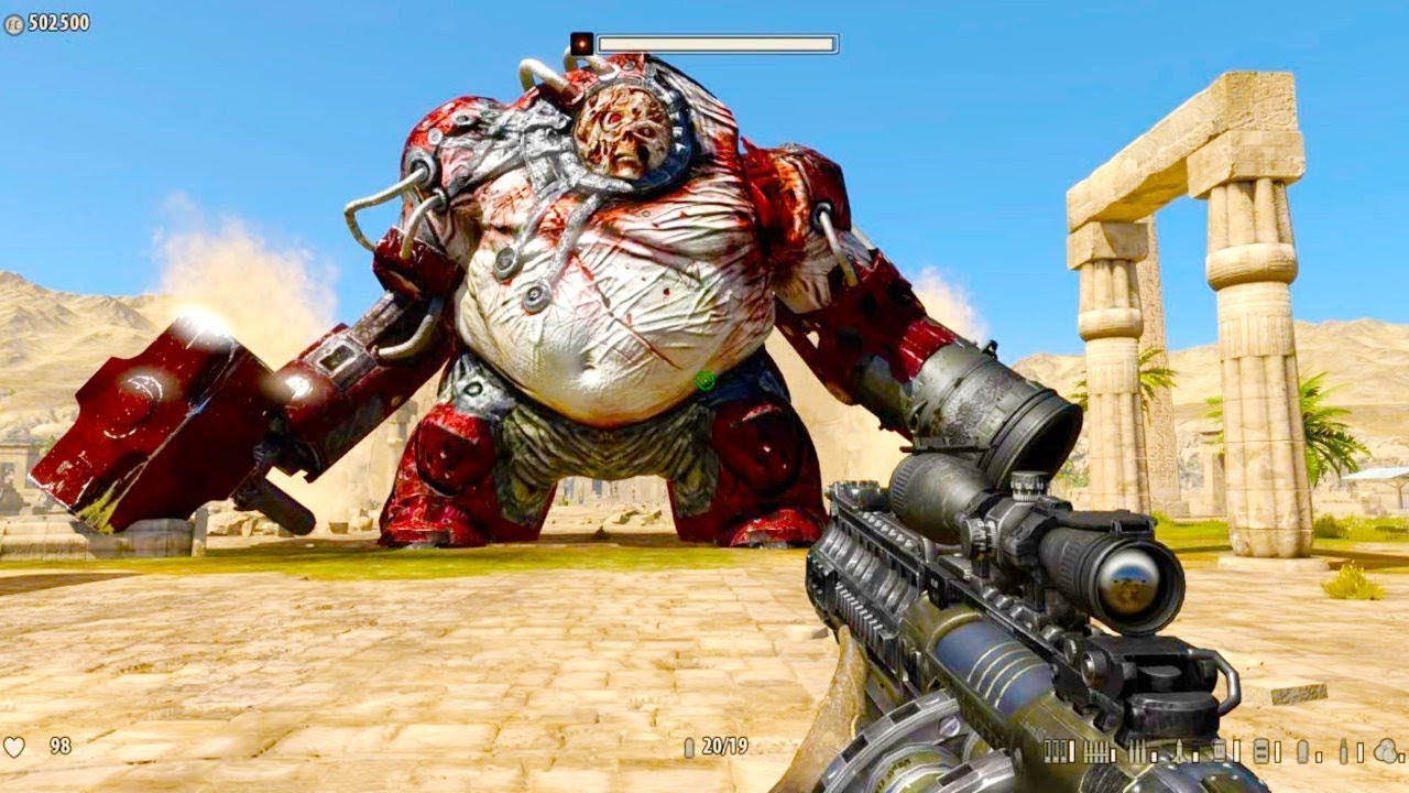 Serious Sam 3 DLC: La joya del Nilo en Español | Mision 3 FINAL ...