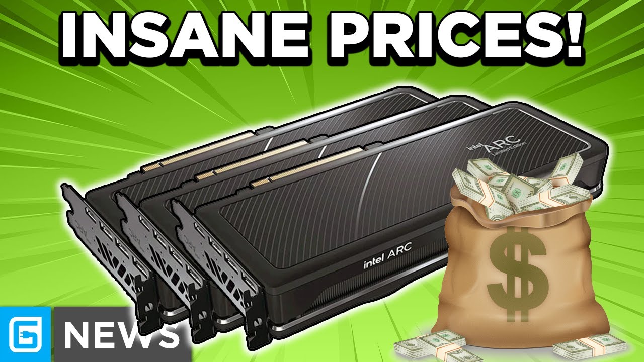 Intel REVEALED Their INSANE Desktop GPU Prices! - YouTube