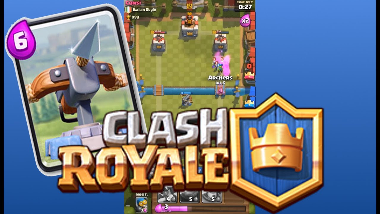 Spaß mit dem X-Bogen! - Clash Royale - YouTube