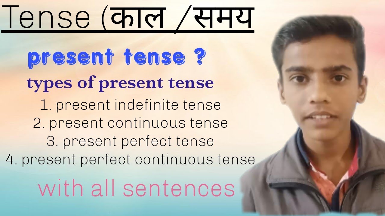 tense (present tense) all types in this video . - YouTube