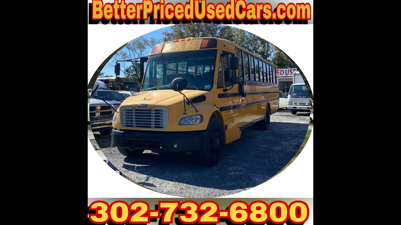 2011 Thomas C2 Full #33 CUMMINS ISB 200 - YouTube