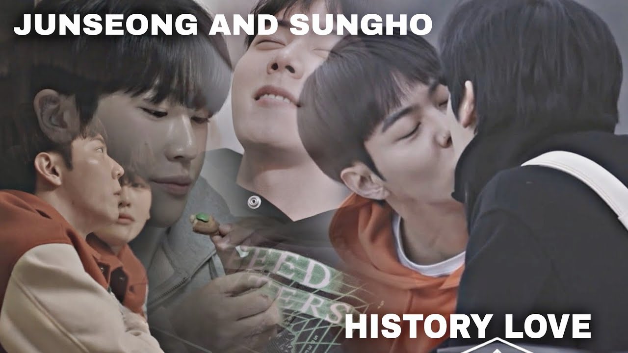 [HIS MAN 2] LOVE STORY JUNSEONG & SEONGHO - YouTube