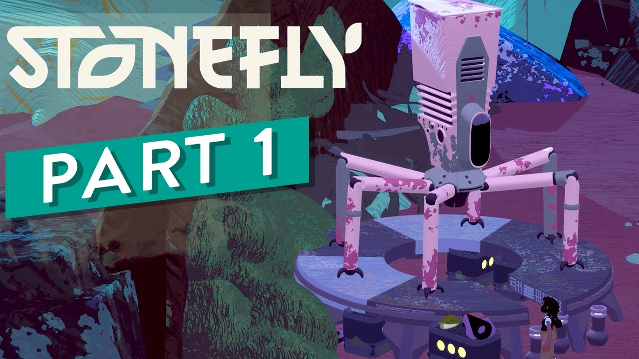 Mecha Game in Forest? - Stonefly Walkthrough Part 1 - YouTube
