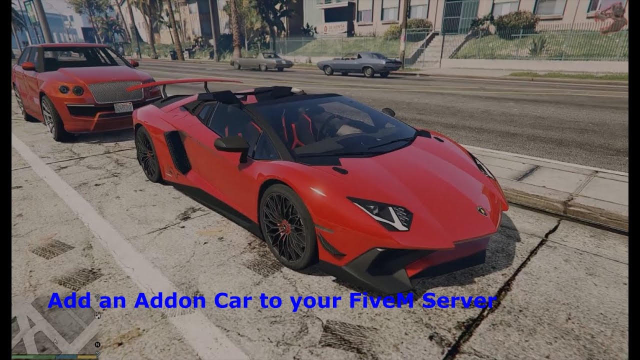 How to add an Addon Car to your FiveM Server - YouTube