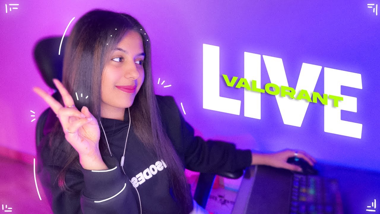 VALORANT LIVE | Ranked Games 🫰 - YouTube