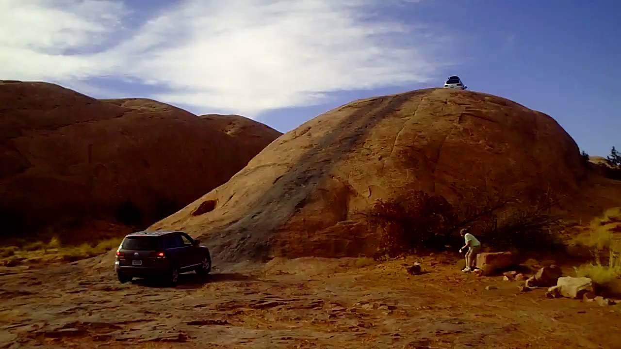 Touareg Moab 2009 - Baby Lion's Back 1 - YouTube