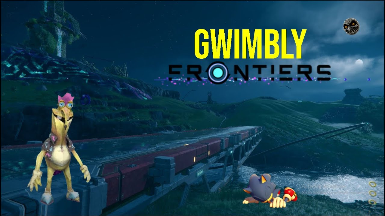 Gwimbly Frontiers - YouTube