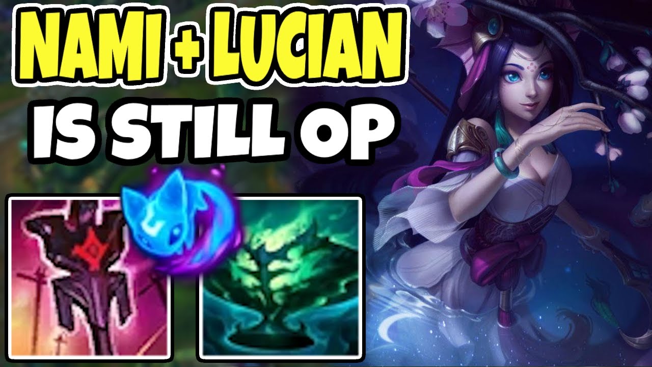 Challenger NAMI can still carry games | Nami Support | 13.19 League of ...