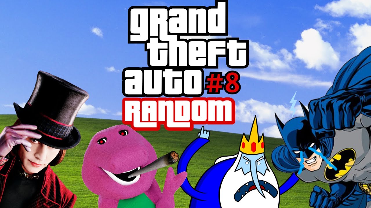 GTA SUPER RANDOM #8 - YouTube