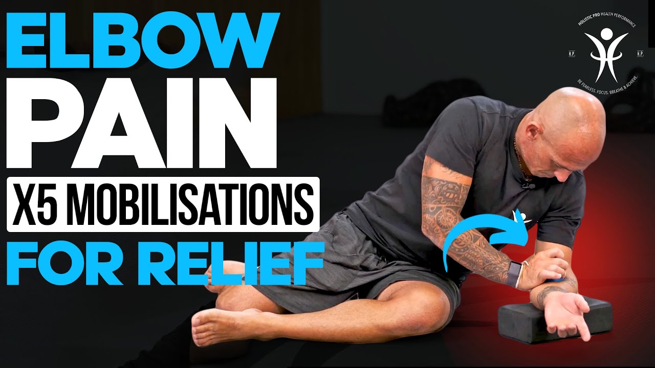BJJ Elbow Pain x5 Mobilisations For Relief - YouTube