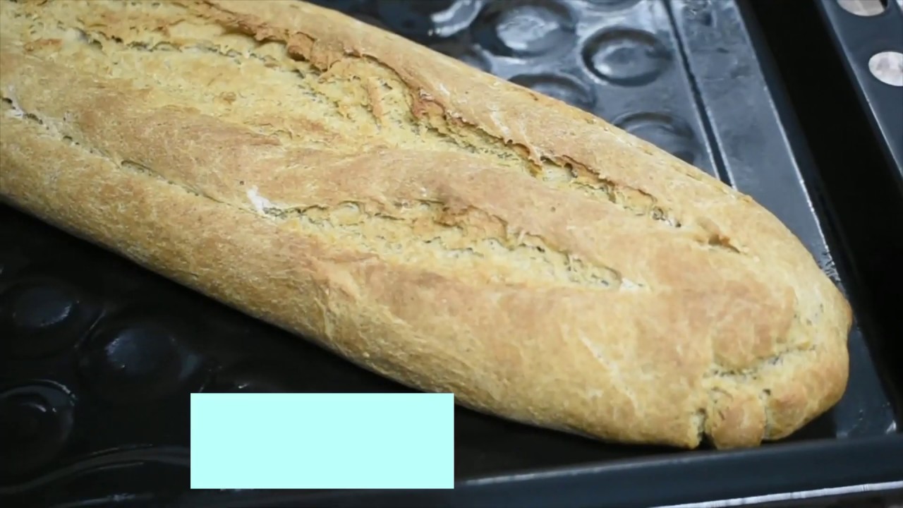 РУССКИЙ РЕЦЕПТ БАТОН ИЗ РЖАНОЙ МУКИ/RECIPE BATON FROM RYE FLOUR ...