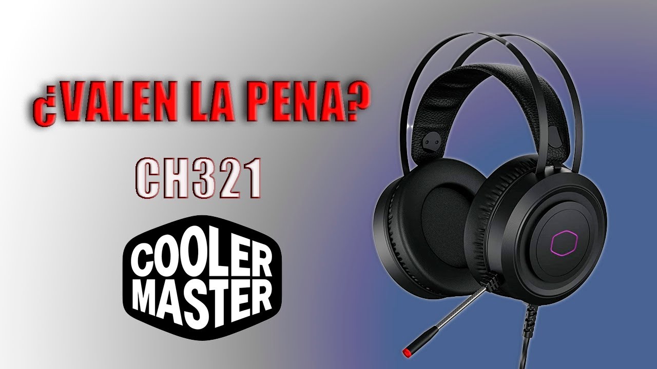 Audifonos Gamer RGB 🎧 | Cooler Master CH321 - YouTube
