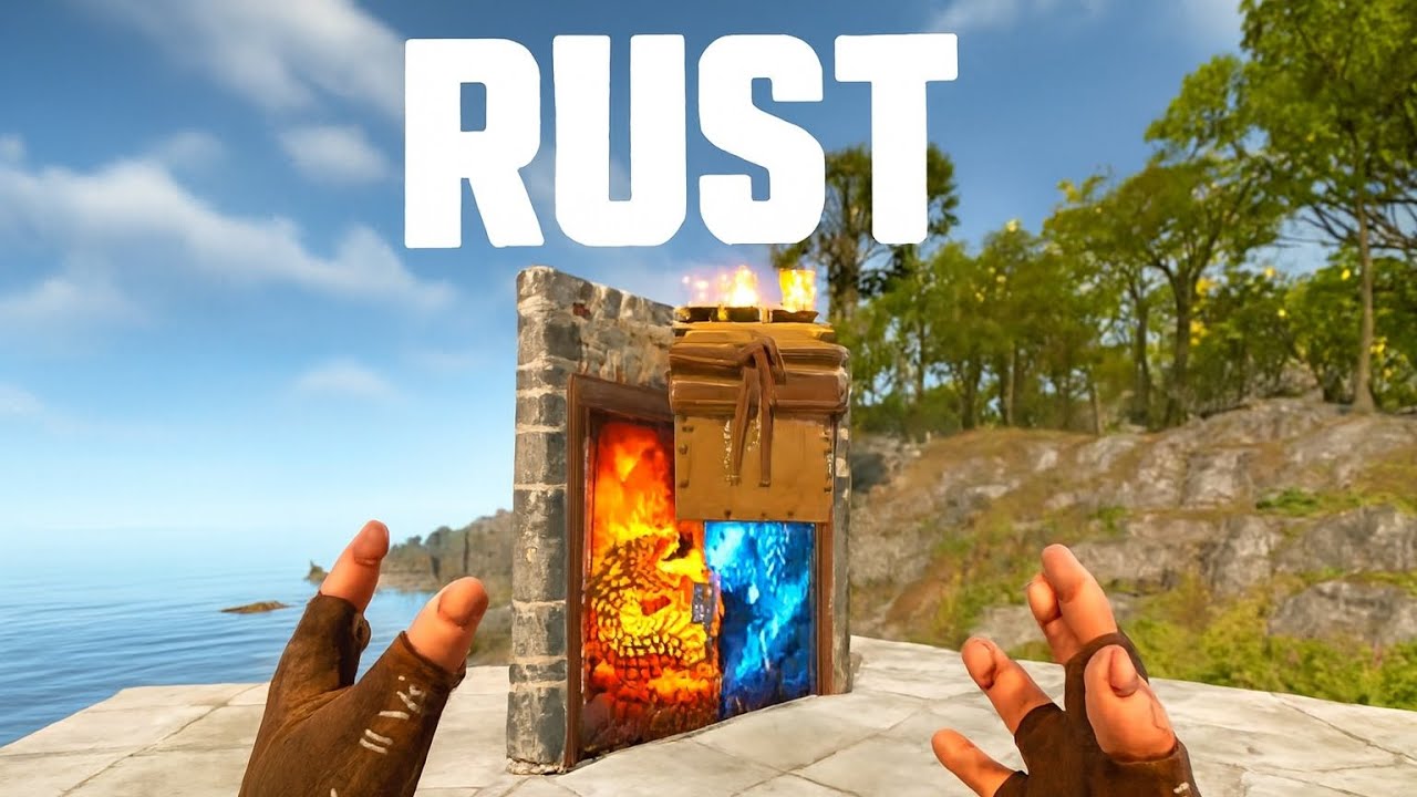 Rust - Good vibes when I raid the cheater!! - YouTube