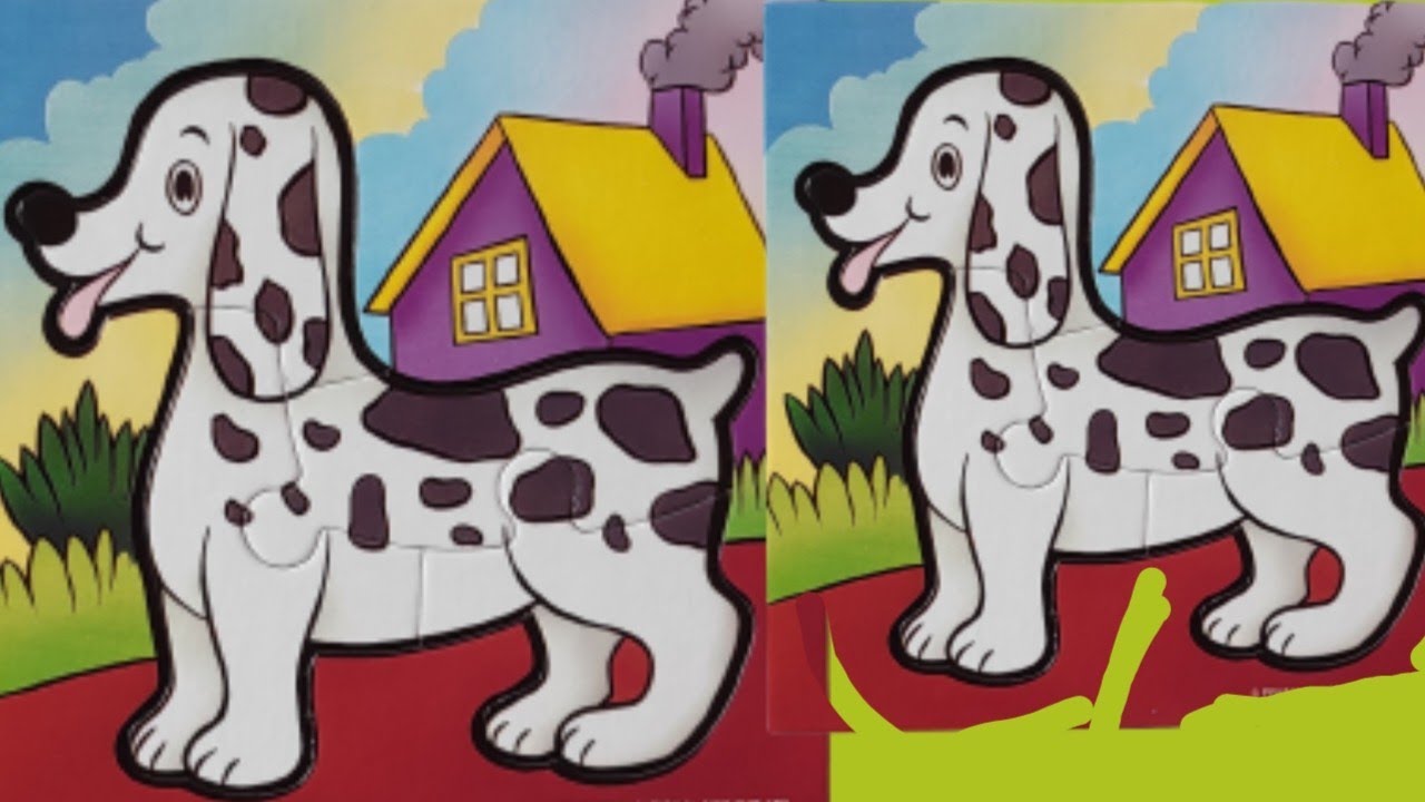 Dog Puzzle for Kids | Kids Puzzle| Kids Video| Video for Kids| Toys ...