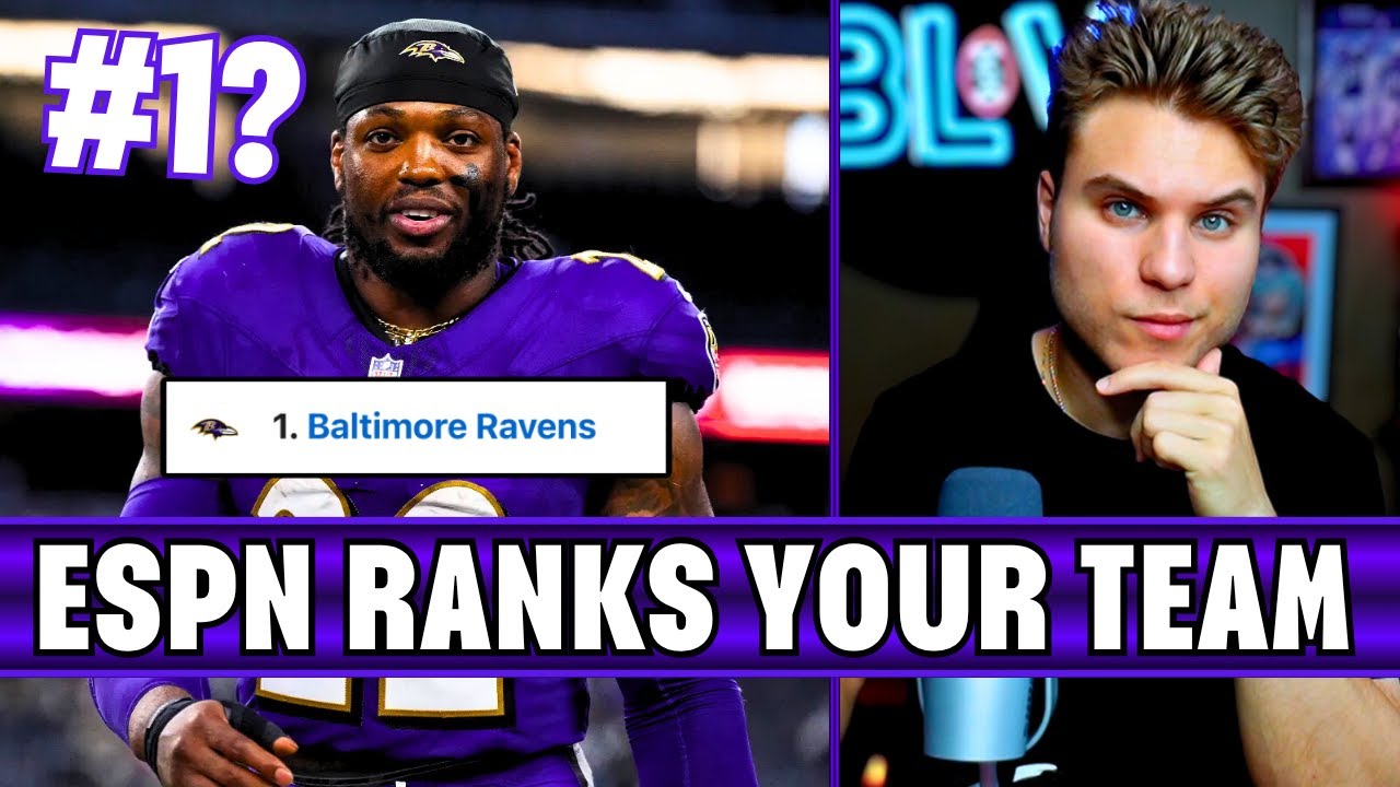 ESPN NFL Roster Rankings 2025 | GREAT or GARBAGE!? - YouTube