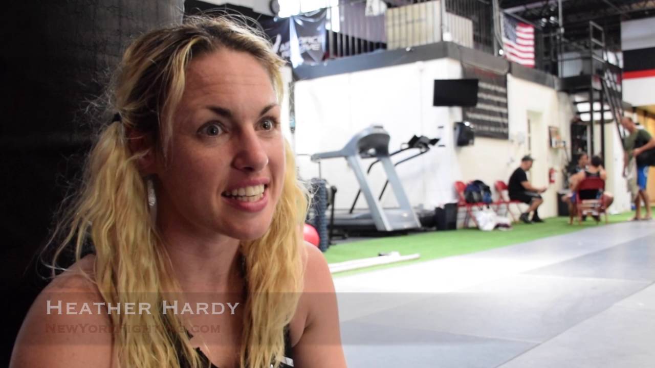 Behind the Fighter-Revisited: Heather Hardy - YouTube