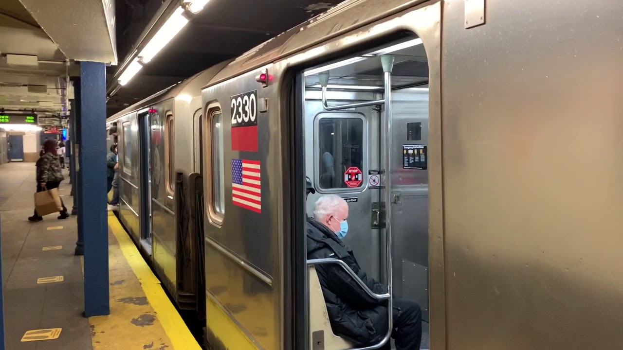 1, 2, and 3 Subway action at 86th Street 11/8/20 - YouTube