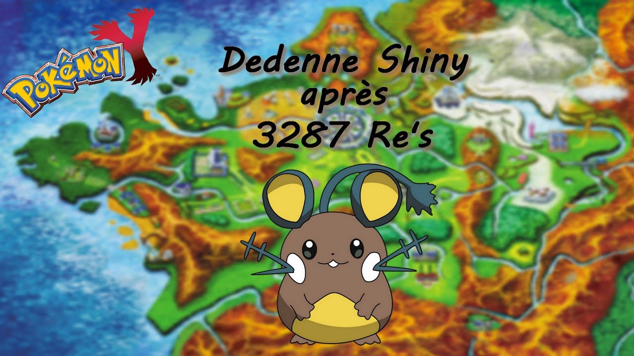 [Live Reaction🔴] Shiny Dedenne after 3287 Re's - YouTube
