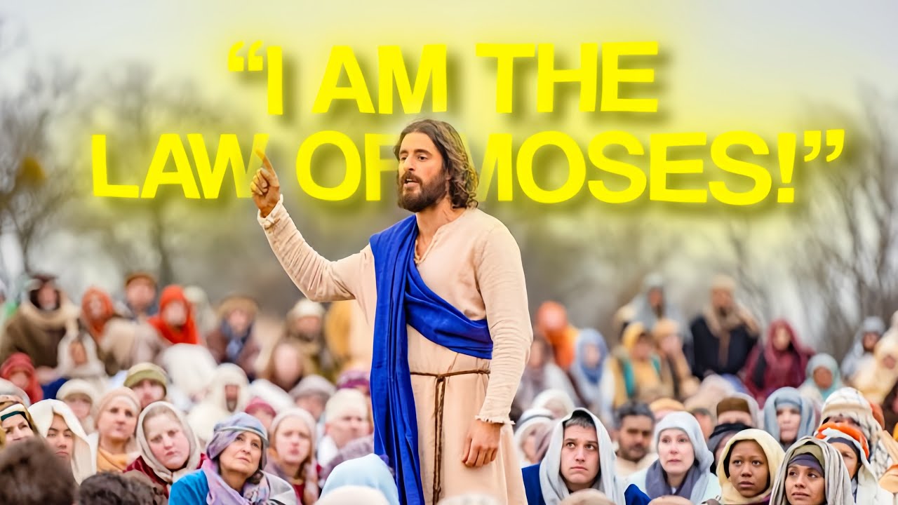 I AM THE LAW OF MOSES! | Christian Edit - YouTube
