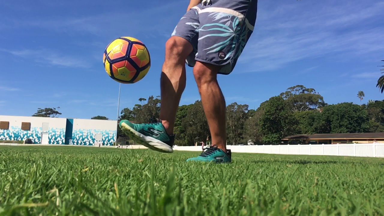 Around the world slow motion - soccer skills - YouTube