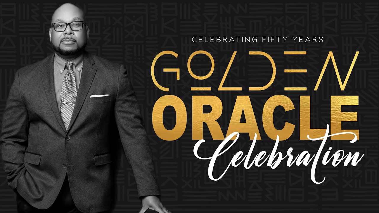 Golden Oracle Celebration: Pastor Patrick E. Winfield II // Feat. Chris ...