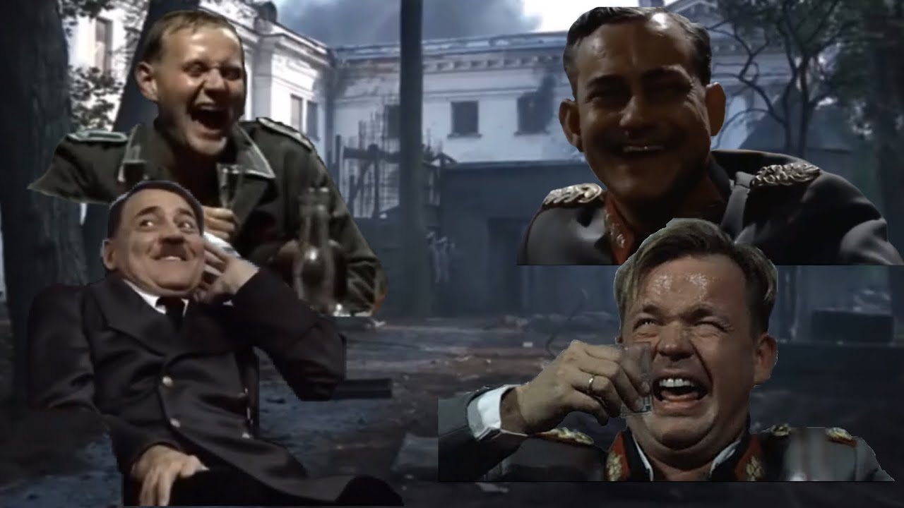 Hitler & the Bunker Laughing Compilation - YouTube