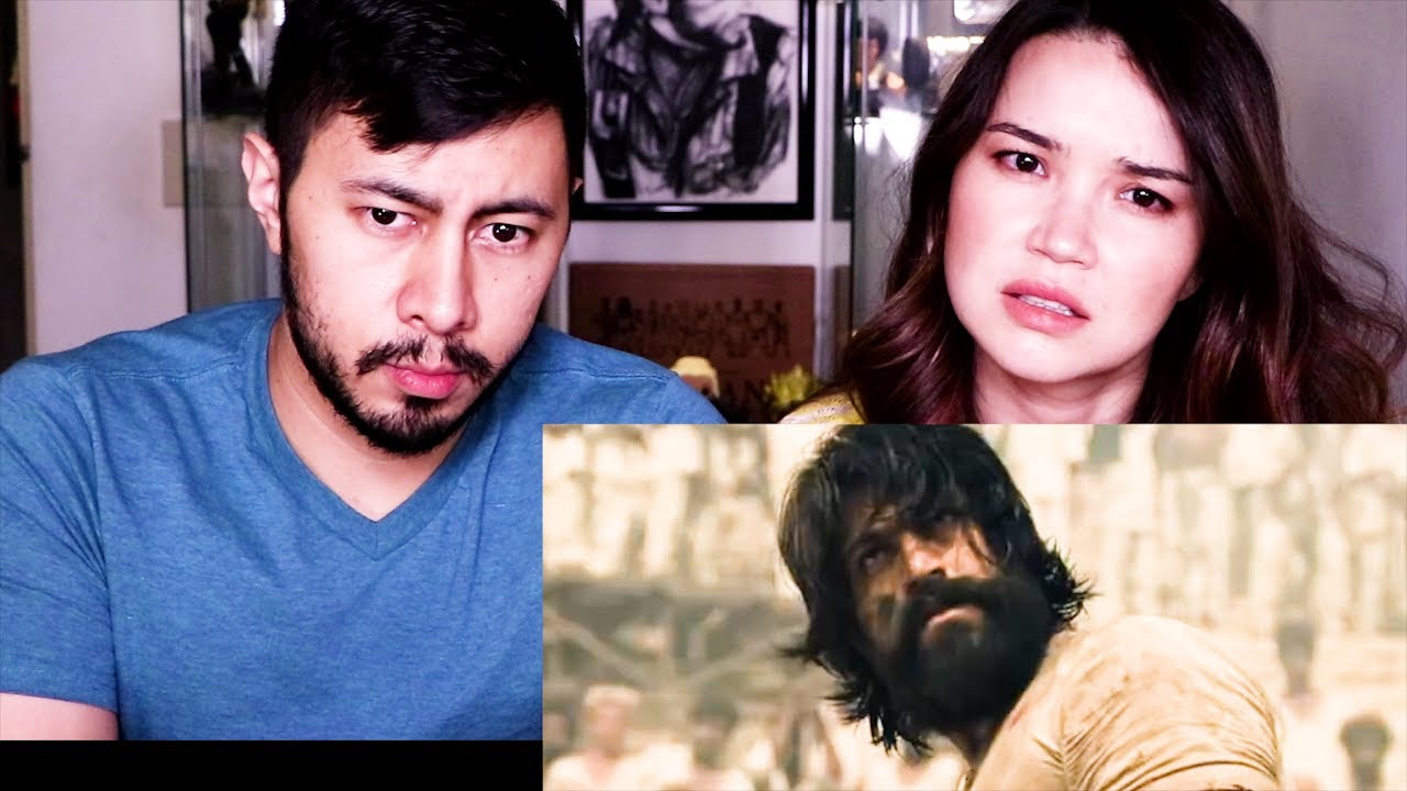 KGF | Yash | Srinidhi Shetty | Kannada | Trailer Reaction! - YouTube