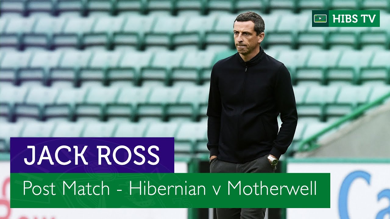 HFCvMFC | JACK ROSS POST-MATCH INTERVIEW - YouTube