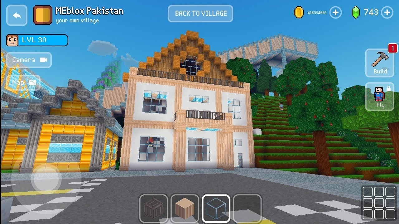 Block Craft 3D Building Simulator ||Building Beautiful House ||ME ...