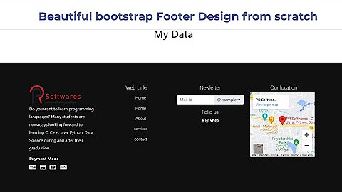 bootstrap tutorial for beginners - YouTube