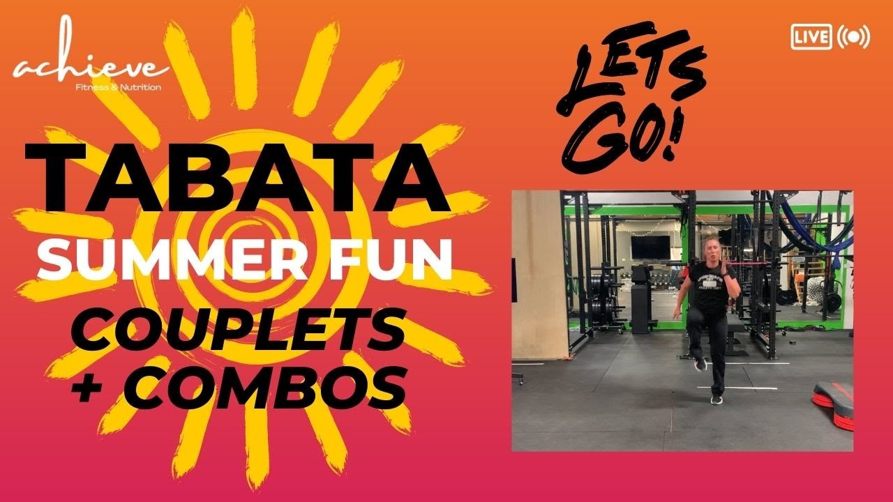 Tabata: Summer Fun ☀️Couplets and Combos - YouTube